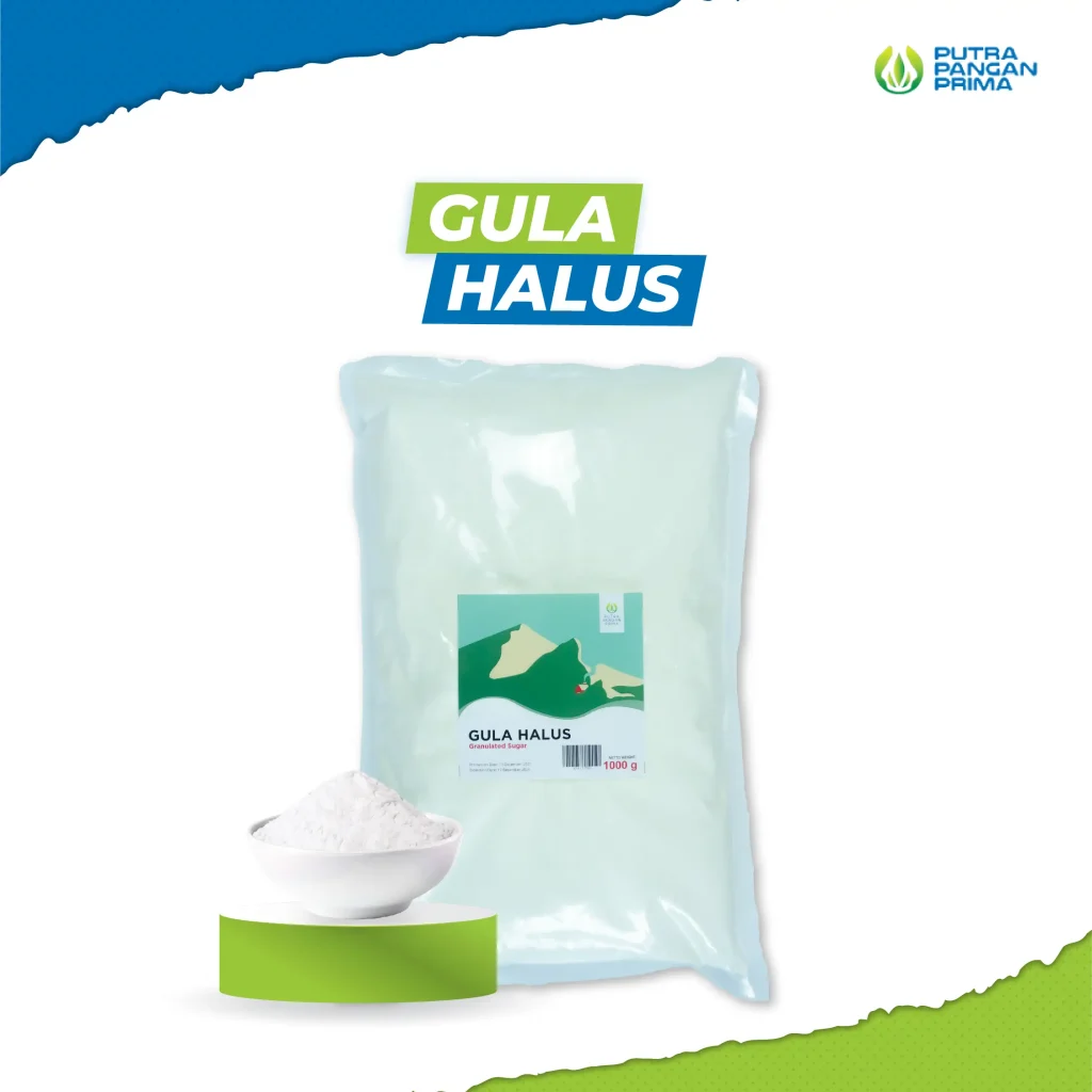 Gula Halus - Putra Pangan Prima