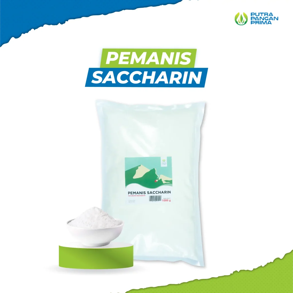 Pemanis Sakarin - Putra Pangan Prima