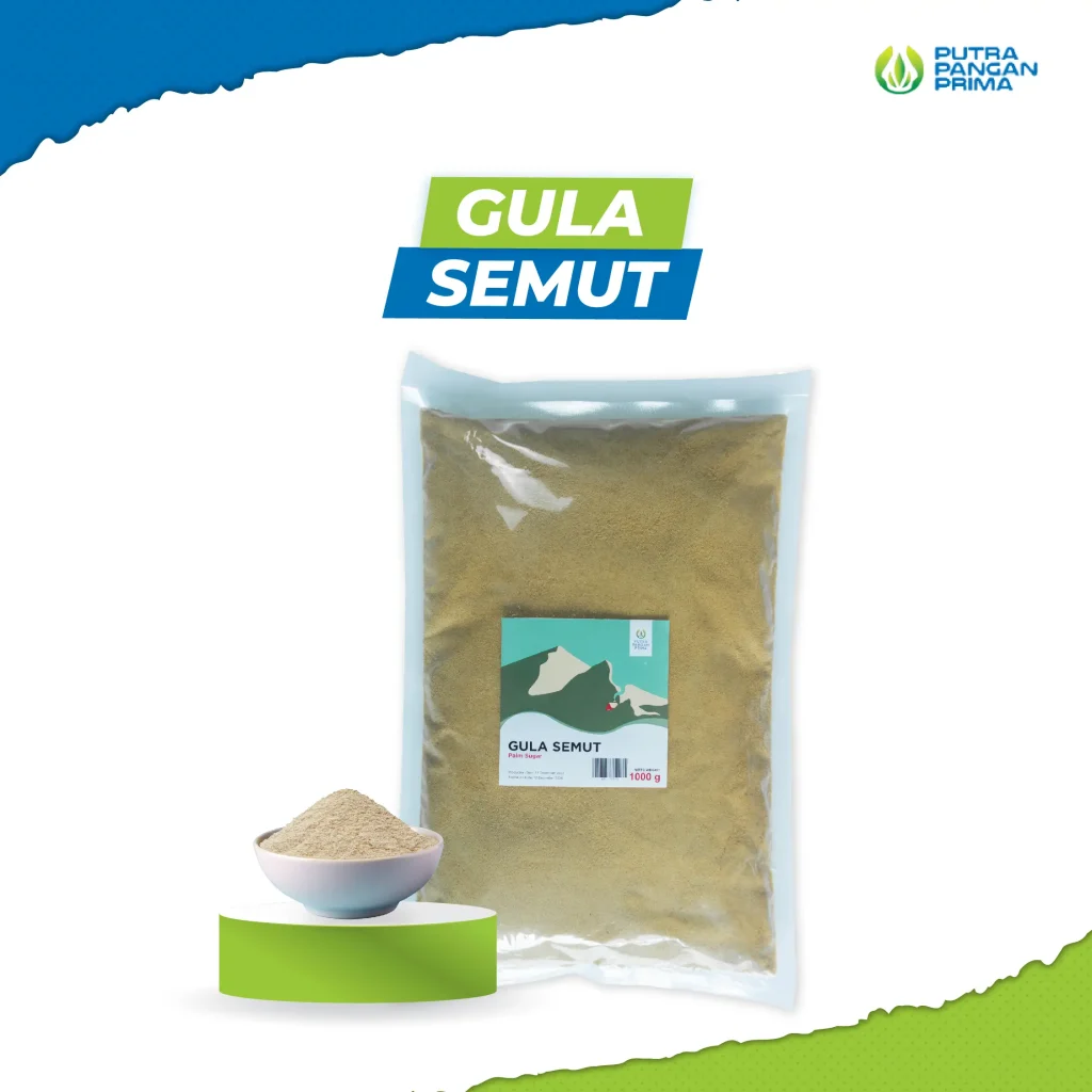 Gula Semut Aren Coklat - Putra Pangan Prima