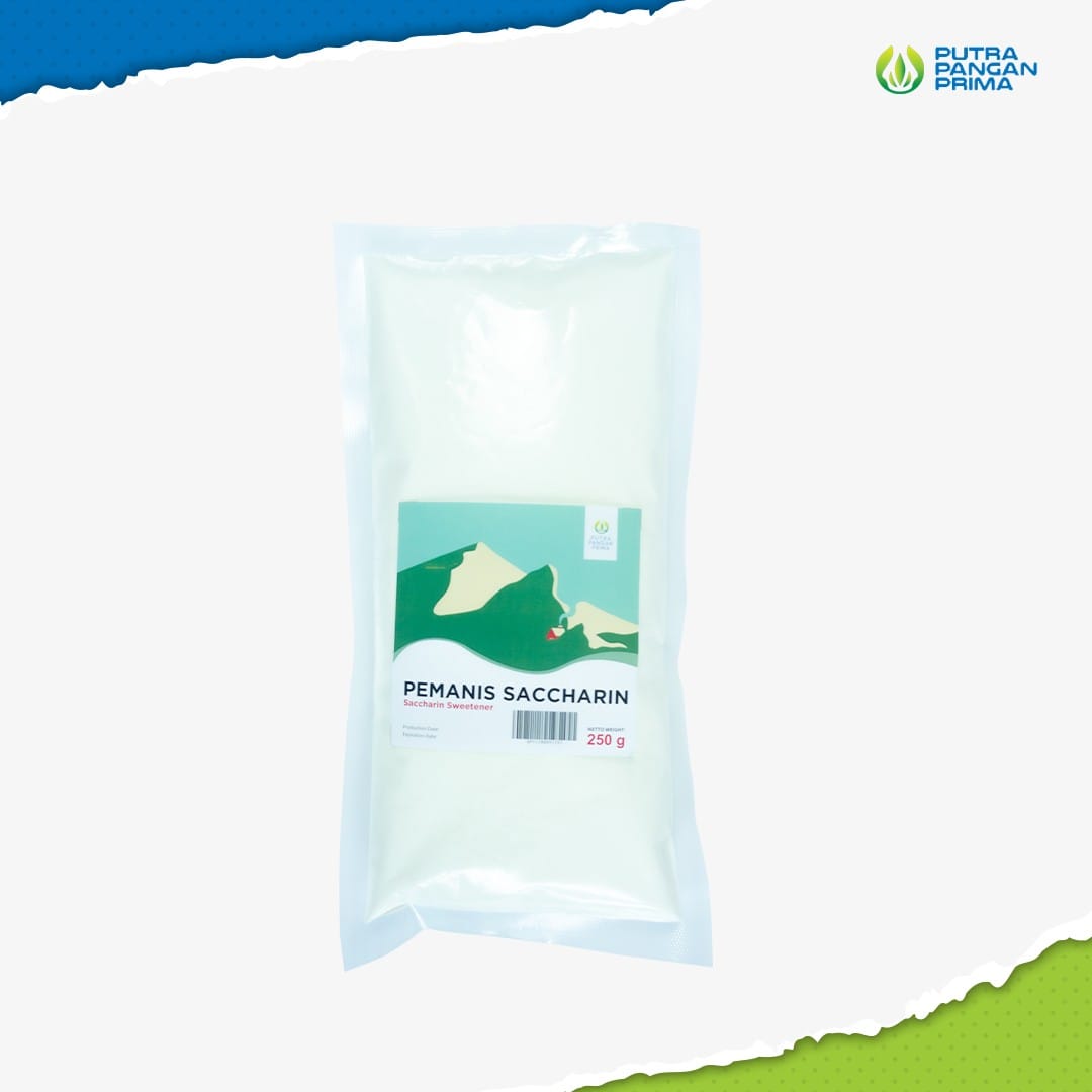 Pemanis Sakarin - Putra Pangan Prima