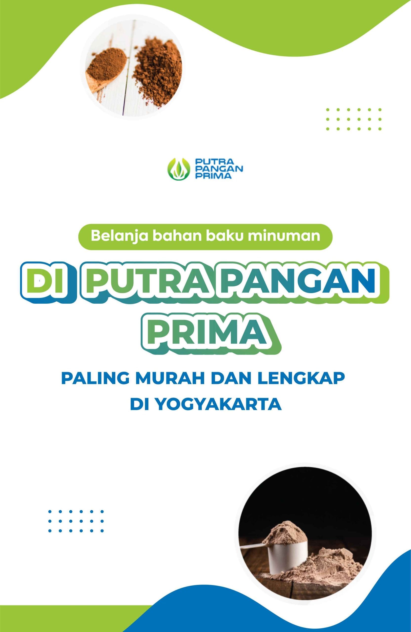 Putra Pangan Prima - Supplier Bahan Baku Minuman Kekinian