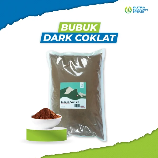 Bubuk Dark Coklat (Nutty Taste) - Putra Pangan Prima