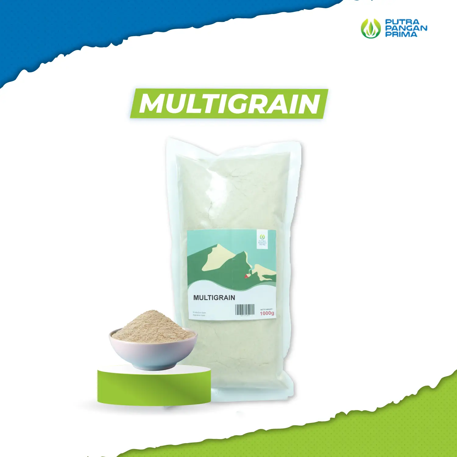 Multigrain Powder - Putra Pangan Prima