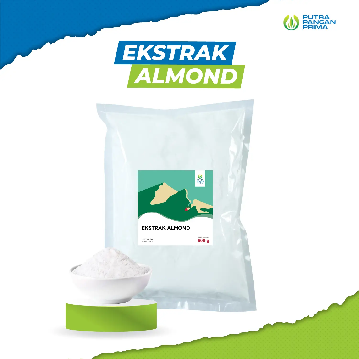 Ekstrak Almond - Putra Pangan Prima