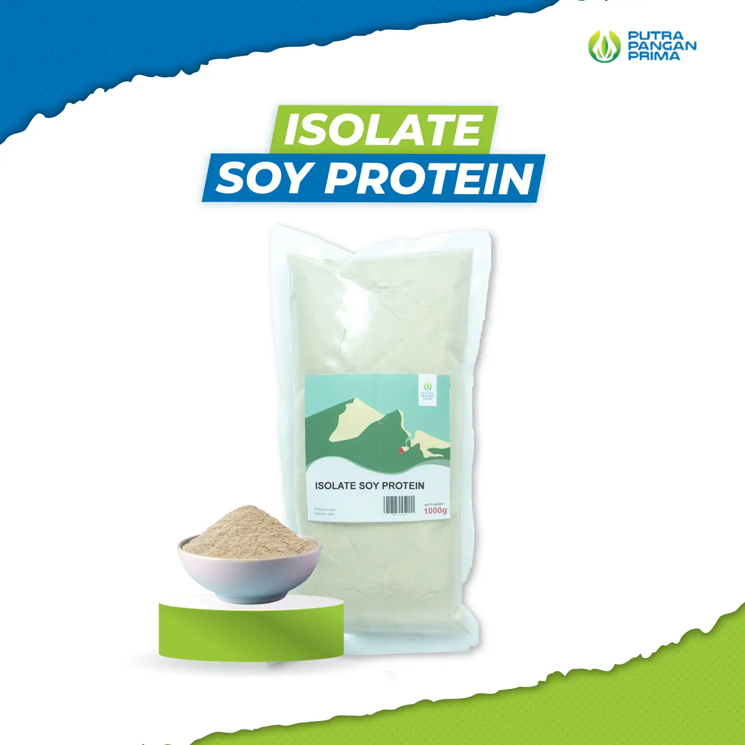 Isolate Soy Protein - Putra Pangan Prima