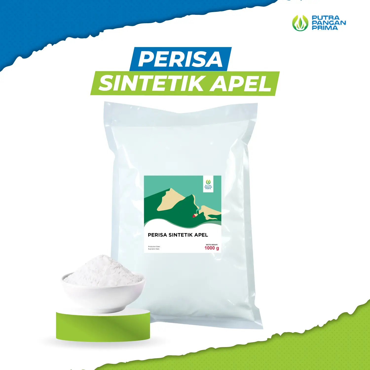 Perisa Sintetik Apel - Putra Pangan Prima