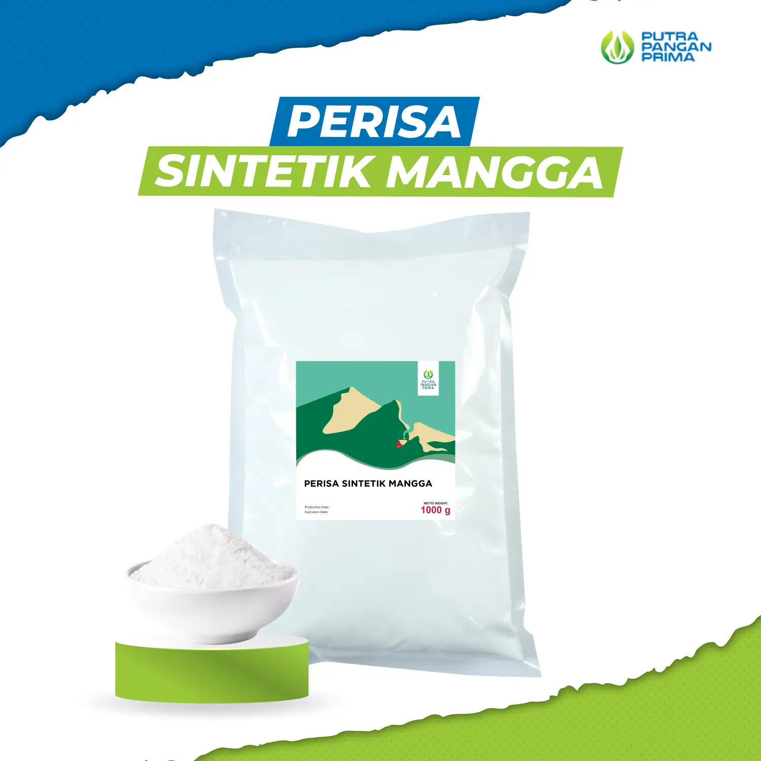 Perisa Sintetik Strawberry - Putra Pangan Prima